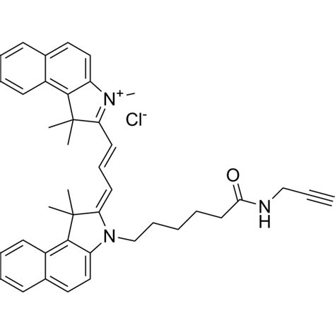 Cy35 Alkyne Fluorescent Dye Medchemexpress