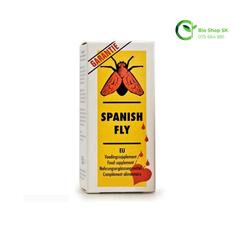 Spanish Fly – Bio Shop SK