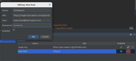 Creating Pdf Report In Jetbrains Rider C On Ubuntu 22041 Lts Fast Reports
