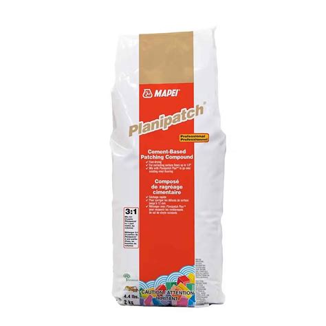 Planipatch Cement Based Patching Compound 44 Lbs Gagnon La Grande