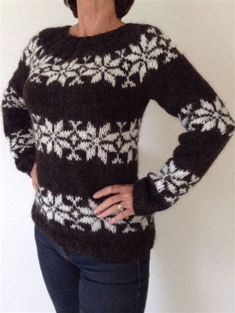 The Killing Jumper Knitting Pattern