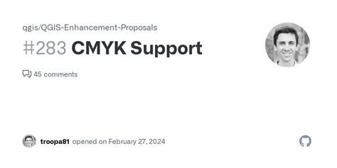 Cmyk Support · Issue 283 · Qgisqgis Enhancement Proposals · Github