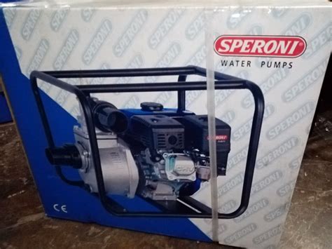 Speroni Water Pump Commercial And Industrial Construction Tools And Equipment On Carousell