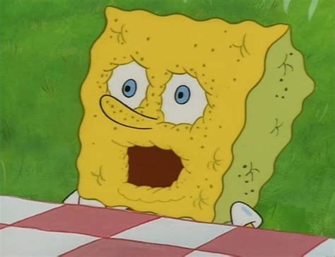Spongebob Needs Water