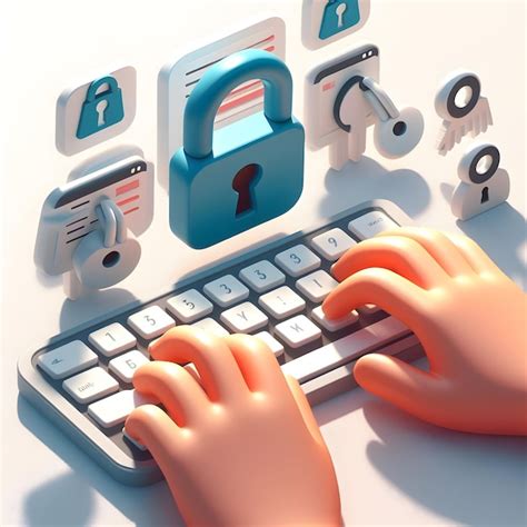 Keylogger Capture Concepto Como Escribir Manos Y Figuras Sombreadas Con