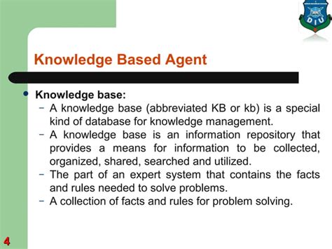 AI Lecture Logical Agents PPT