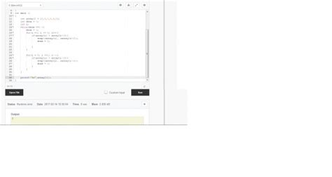 Programming In C Gate Cse 2017 Set 2 Question 43