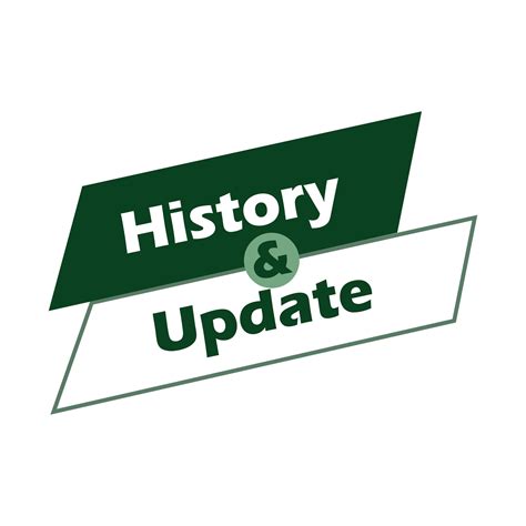 History And Update