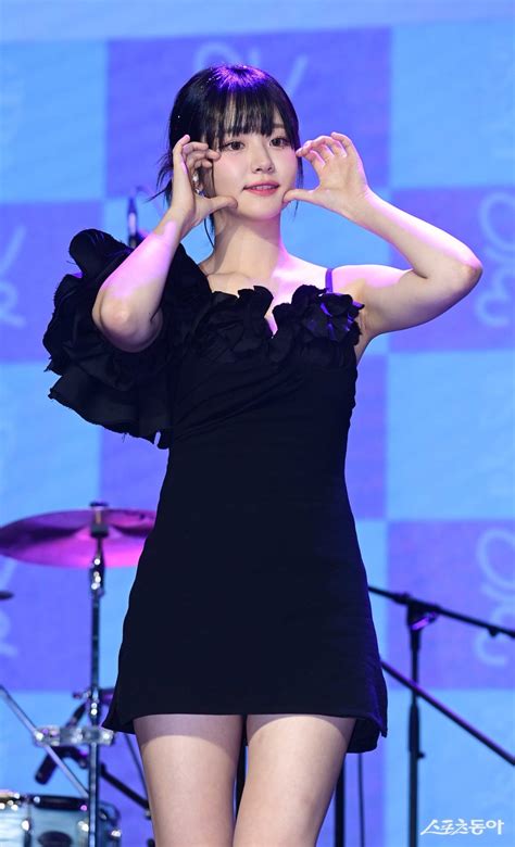 Qwer 쵸단 귀여운 볼하트 [포토]｜스포츠동아