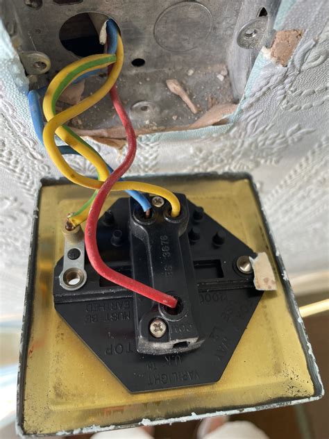 Switch Wiring Doesnt Match Ceili G Electrician Talk