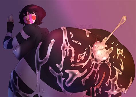 Rule 34 After Anal After Sex Ahe Gao Areola Ass Focus Big Ass Big Breasts Black Body Chubby