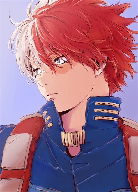 Todoroki Shoto Boku No Hero Academia Drawn By Oshiooo Danbooru