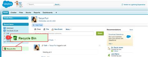 Salesforce Activity Recycle Bin At Arthur Dwyer Blog