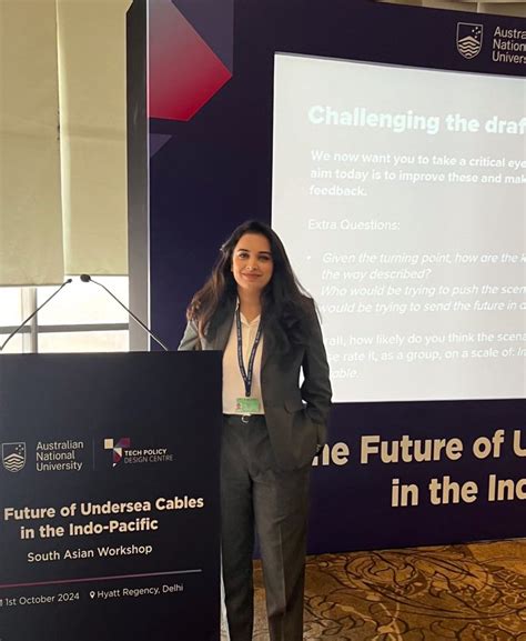 Sadhna Singh On Linkedin Thefuturofunderseacablesinindopacifi