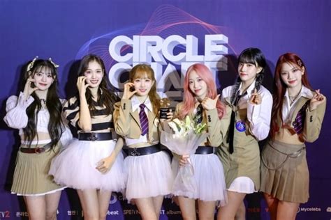 스테이씨 써클차트 뮤직 어워즈 올해의 월드루키상 수상 텐아시아