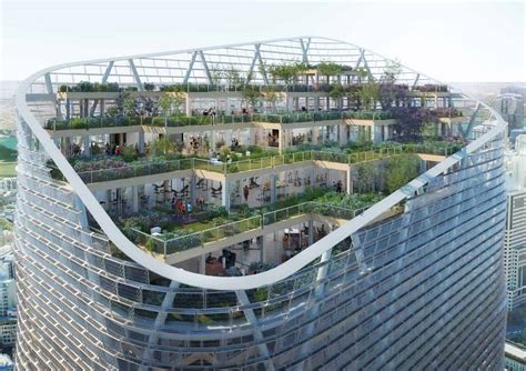 World S Highest Hybrid Timber Tower Design With FEM Design StruSoft