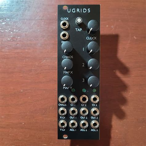 Calsynth Ugrids Mutable Instruments Grids Clone 2018 Black Reverb
