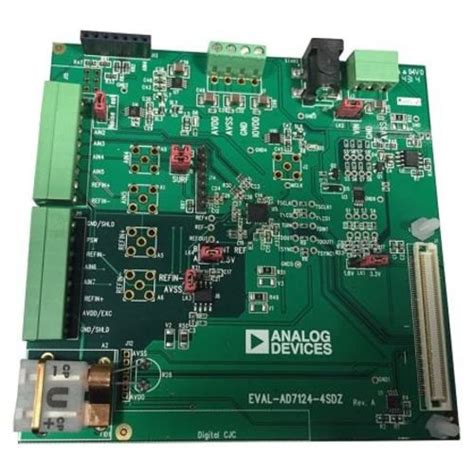 Analog Devices EVAL AD7124 4SDZ Signal Conversion Development Kit AD7124 4 Price From Rs 7074