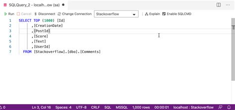 Azure Data Studio Tips And Tricks