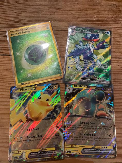 Paldea Evolved Bbfirst And Etblast Pulls Rpokemontcg