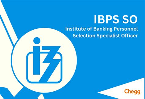 Ibps So 2025 Prelims On Aug 30 Mains Scheduled On Nov 9
