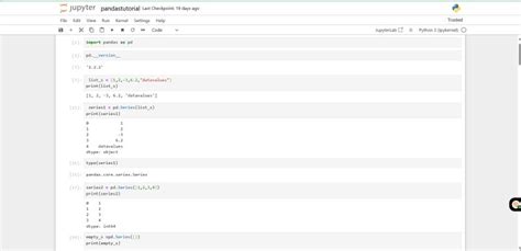 Pandas Python Machinelearning Datascience Dsa Learningjourney
