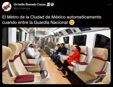 Los Mejores Memes De Claudia Sheinbaum Por Anunciar Despliegue De La Gn