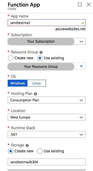 Tutorial To Setup Azure Eventgrid Topic To Call Azure Function That Triggers A Sendgrid Email