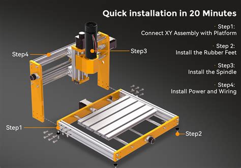 Lunyee 3018 Pro Max Cnc Router Machine 500w All Metal