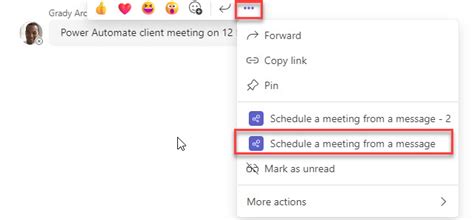 How To Schedule Meetings In Microsoft Teams Using Power Automate