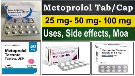 What Is Metoprolol Used For And Side Effect Metoprolol Uses Side Effects And Essential