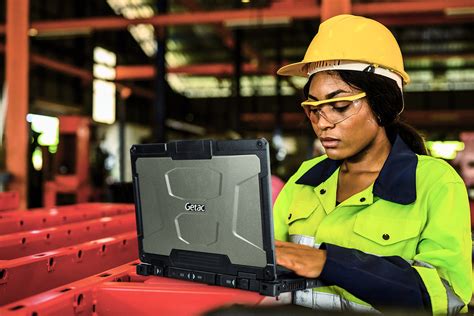 Getacs Next Generation B360 Laptops Set New Standard For Fully Rugged Computing Performance Getac