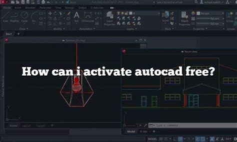 How Can I Activate Autocad Free