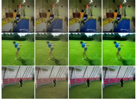 Figure 9 From Temporally And Spatially Novel Video Frame Synthesis Using 4d Video Autoencoder