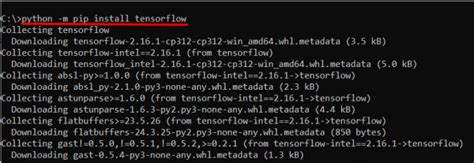 How To Install Tensorflow On Windows Ultahost Knowledge Base