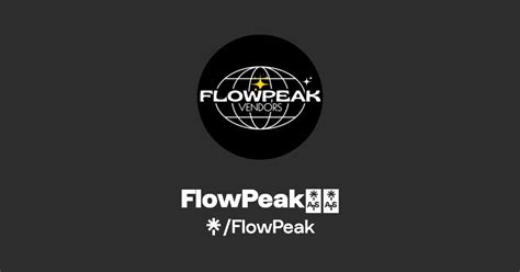 flowpeak💰👑 instagram tiktok linktree