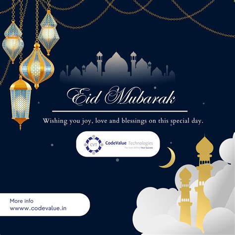 Ramadankareem Eidmubarak Eid2024 Codevalue Eid Eidwishes