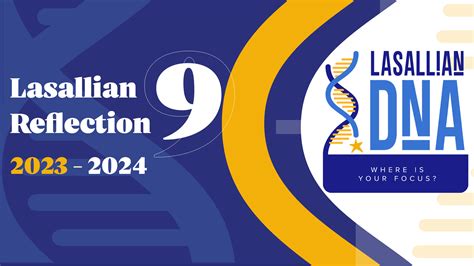 Lasallian Reflection No 9 Lasallian Dna La Salle Worldwide Lasalleorg Rome