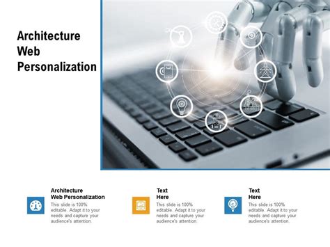 Architecture Web Personalization Ppt Powerpoint Presentation Slides Visual Aids Cpb