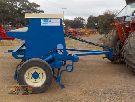 Lot 28 7556 Agrowdrill 19 Run Direct Drill Seeder Auctionsplus