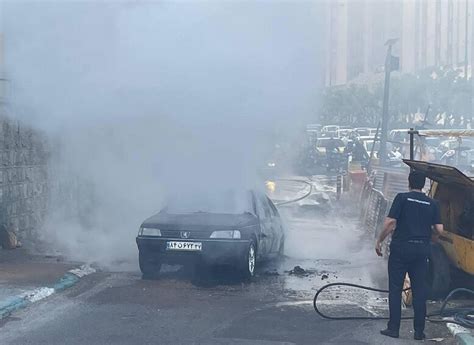 خبرآنلاین ببینید ویدیوی جدید از حجم عظیم آتش‌سوزی در اسکله شهید