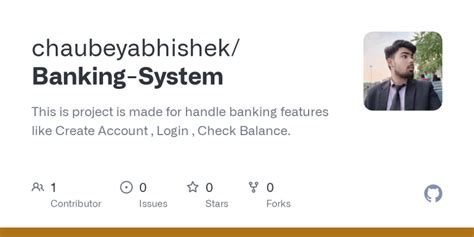 Github Chaubeyabhishekbanking System This Is Project Is Made For