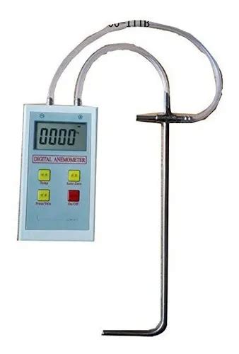 Anemometro Tubo Pitot Manometro Presion Diferencial Envío Gratis