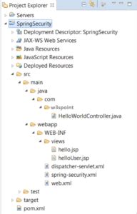 Spring Security Hello World Xml W Babes