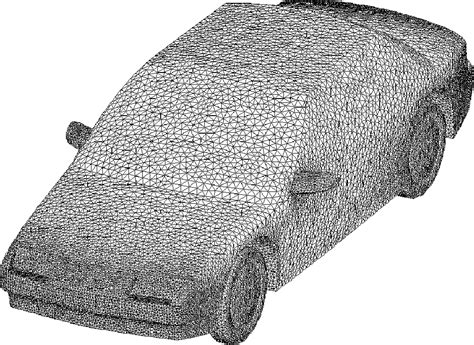 Figure 1 From Mesh Generation And Update Strategies For Parallel Computation Of 3d Flow Problems