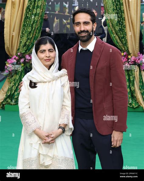 Malala Yousafzai And Asser Malik Polite Society Special Screening