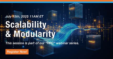 Webinar Scalability And Modularity By Opensystems Media Events