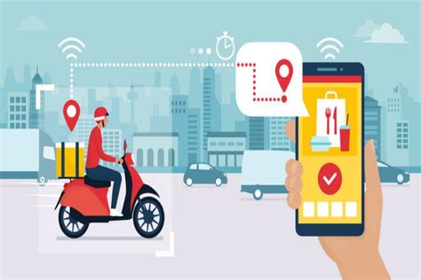 Accelerating Food Delivery Integrating Ordering Tracking And Operations