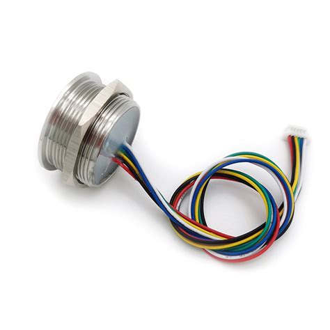 Bán Gm861 Metal Led Control Ring Indicator Light Uart Interface 1d 2d Bar Code Qr Code Barcode