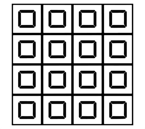 Premium Vector Square Grid Pattern Vector Design On White Background Premium Vector Square Grid Pattern Vector Design On White Background